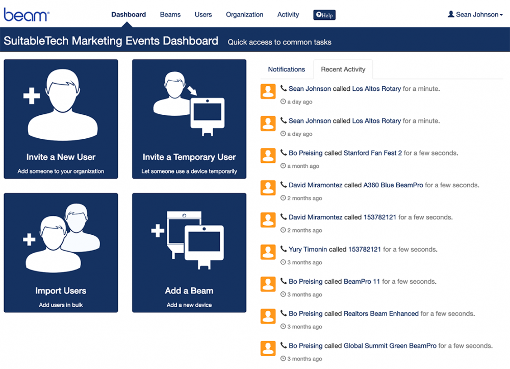 Beam Software Redesign