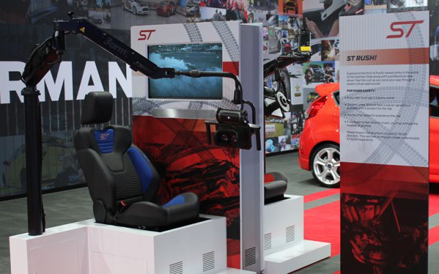 Ford Oculus VR Video Experience