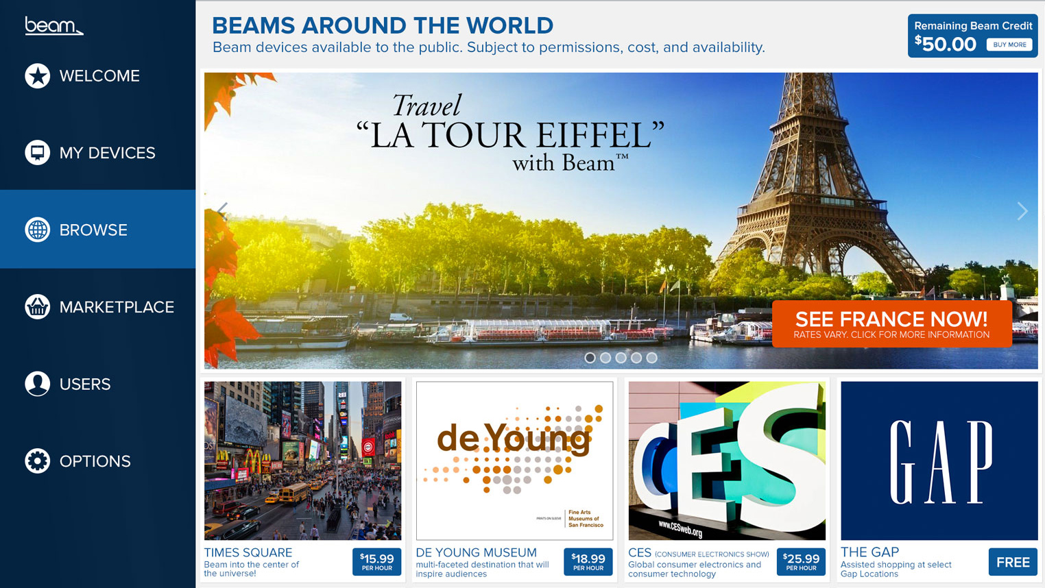 Beam Software Reimagining